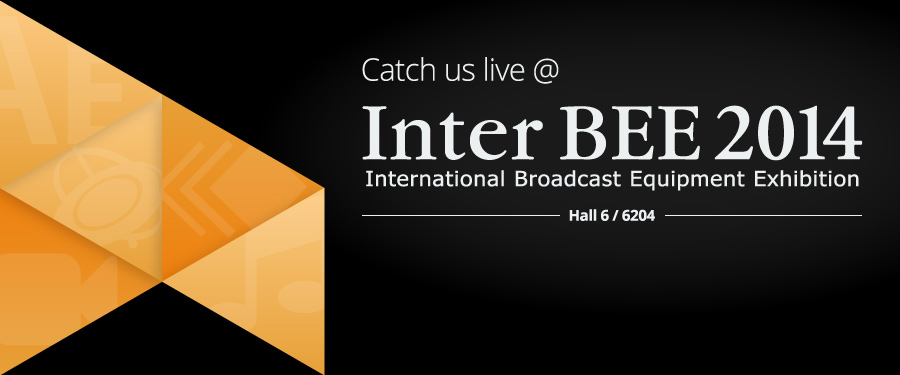 モーションエレメンツがInter BEE 2014に参加することを発表